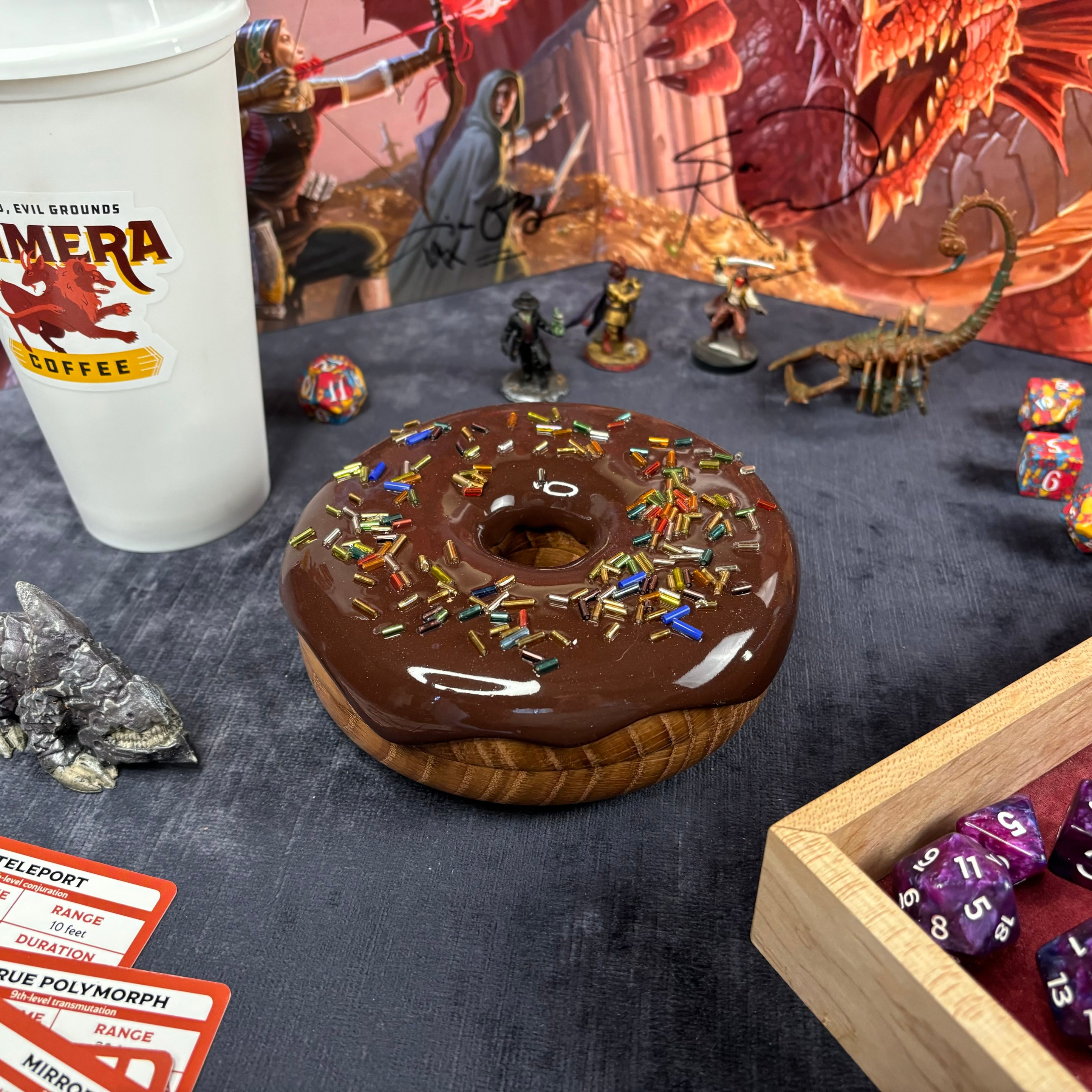Dodecadonuts–Donuts for Dice