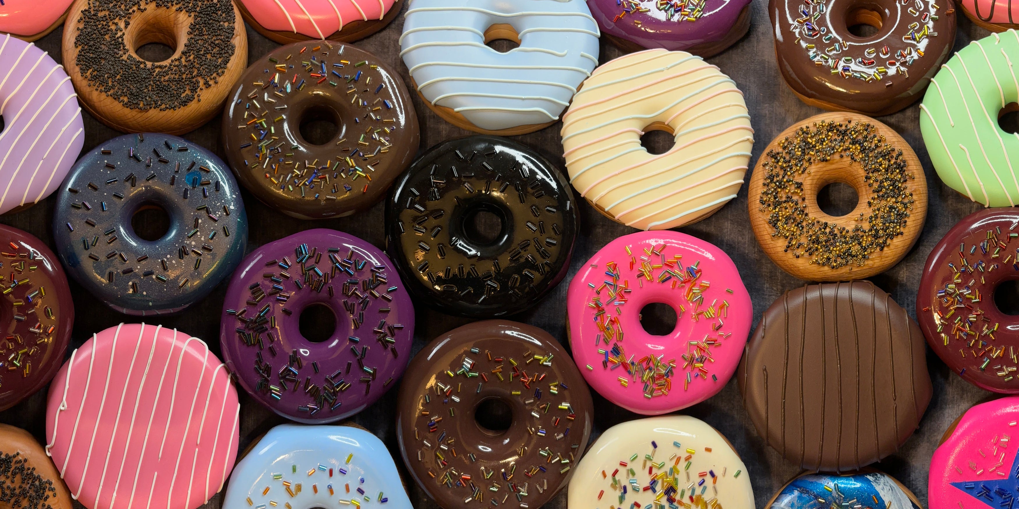 Dodecadonuts – Handmade Donut Dice Boxes for TTRPG Fans